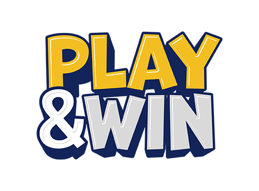 Play And Win Logo Spin To Win Flyers