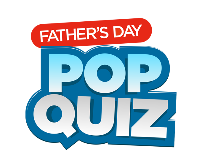 Father's Day Pop Quiz Trivia - Game Center